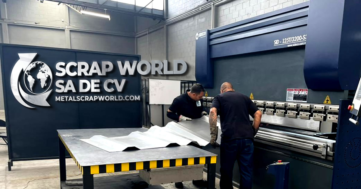 Nosotros - Metal Scrap World | Corte Láser | Contenedores Nuevos